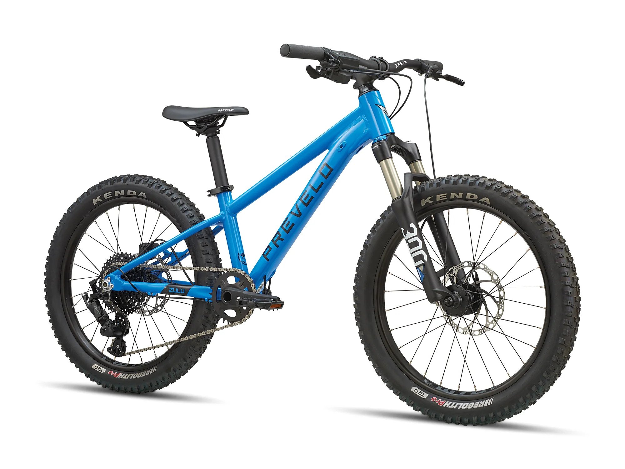 Prevelo Zulu Three Kids Bike 20 inch Blue | Bike Life Supply Co ...